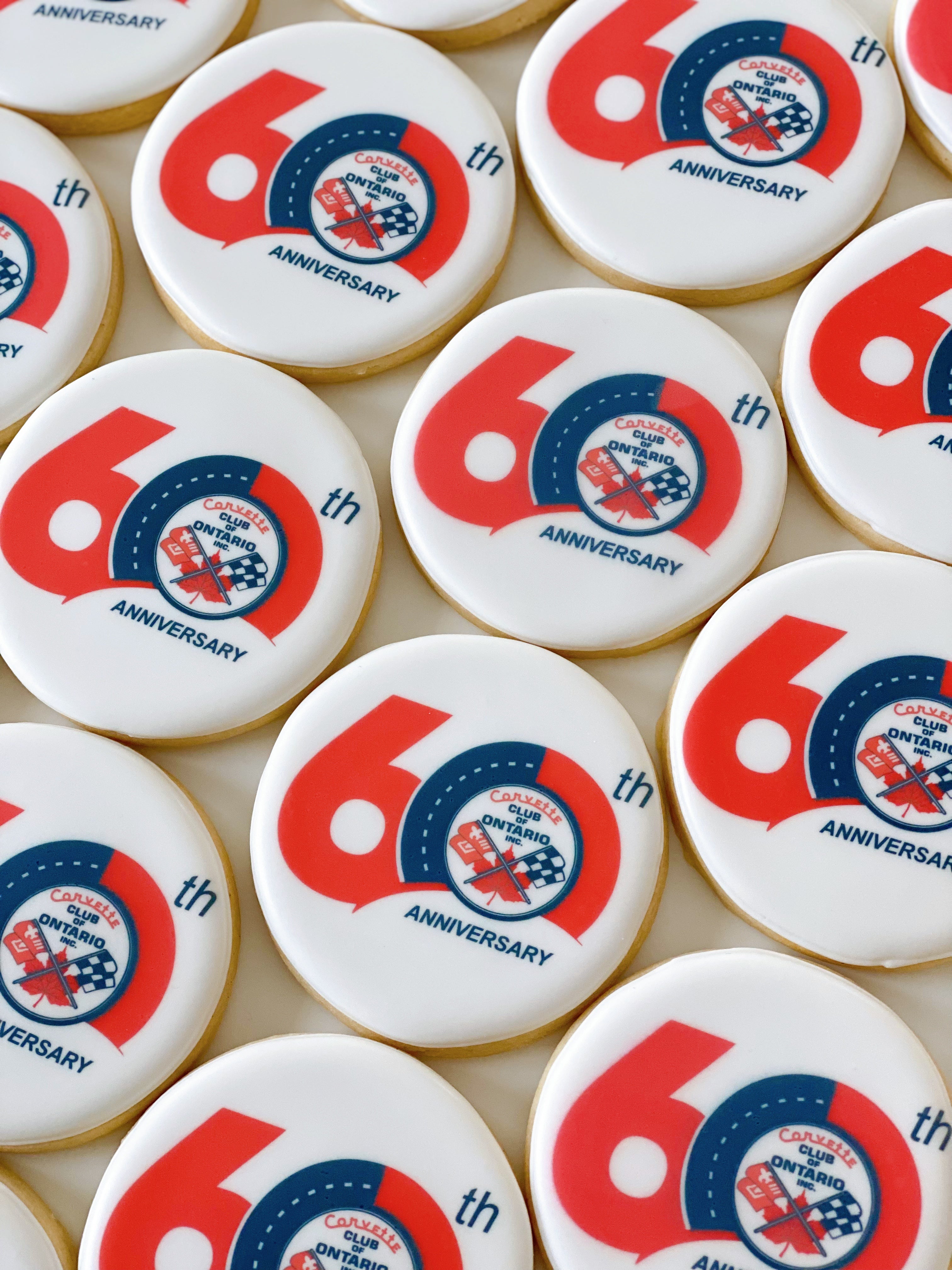 Corporate Logo Cookies – Courtney's Custom Cookies